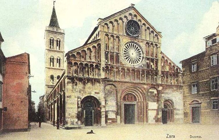 Stare slike grada - Fotogalerija | Grad Zadar - Gradska uprava